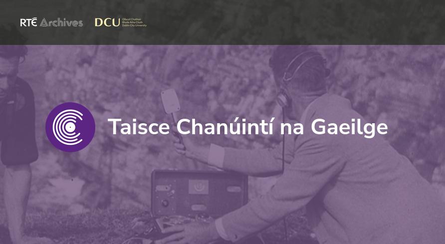 Taisce Chanúintí na Gaeilge: QAC001591B